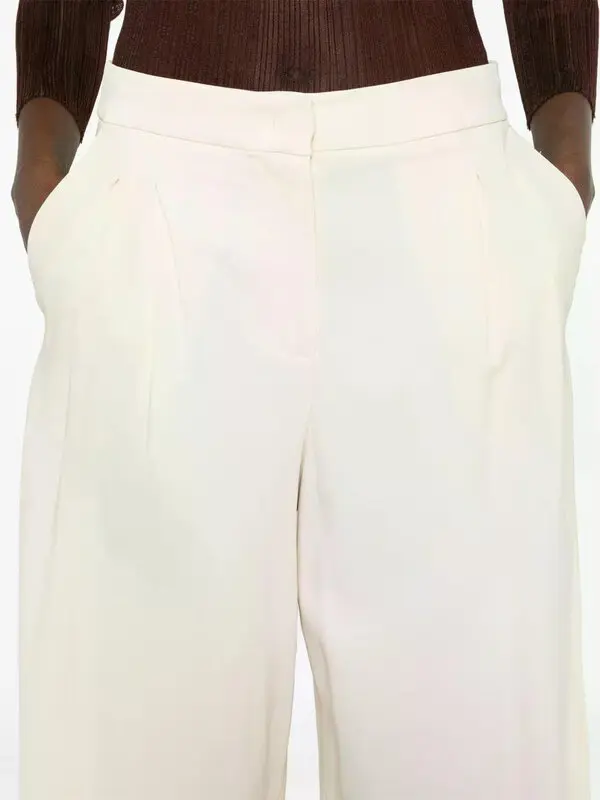 TWINSET Pleated Shorts - Neutrals