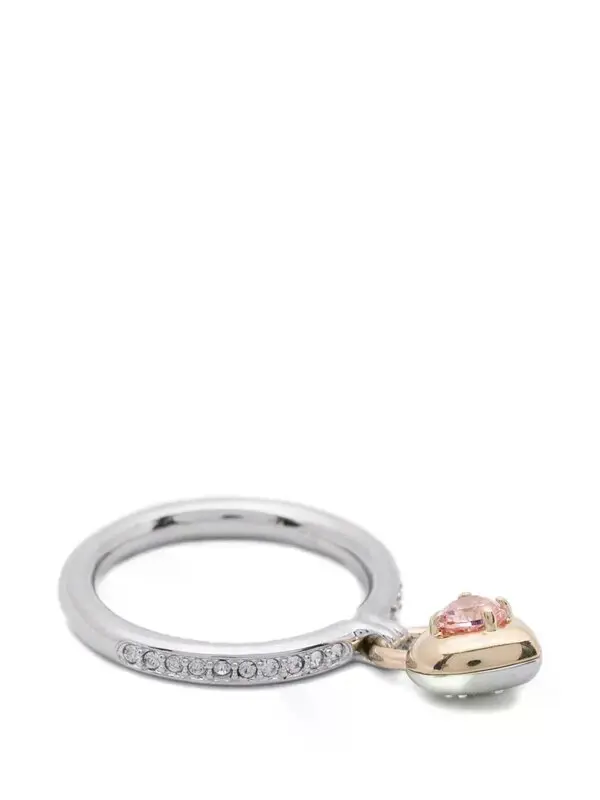 SWAROVSKI Heart-motif Ring