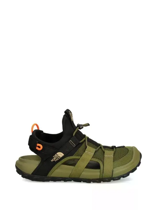 The North Face Explore Camp Mesh Strap Sandals - Green