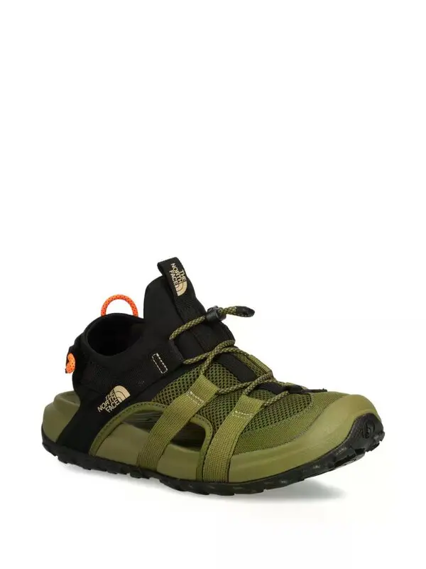 The North Face Explore Camp Mesh Strap Sandals - Green