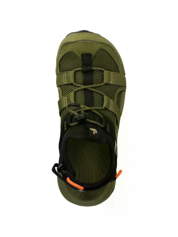 The North Face Explore Camp Mesh Strap Sandals - Green