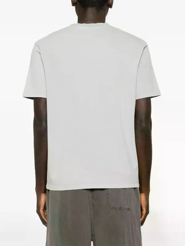 Balmain Logo-embroidered T-shirt