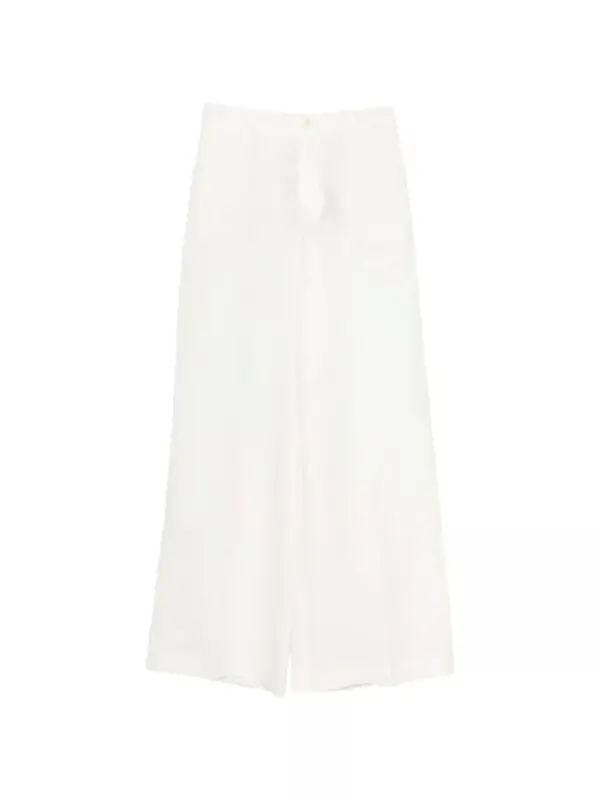 TWINSET Wide Leg Trousers