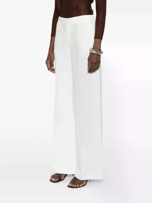 TWINSET Wide Leg Trousers