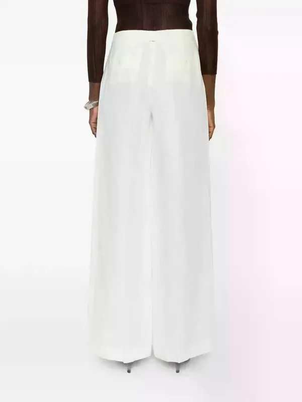 TWINSET Wide Leg Trousers