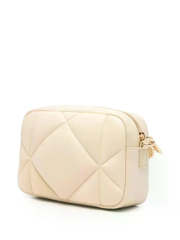 Moschino Quilted Crossbody Bag - Neutrals