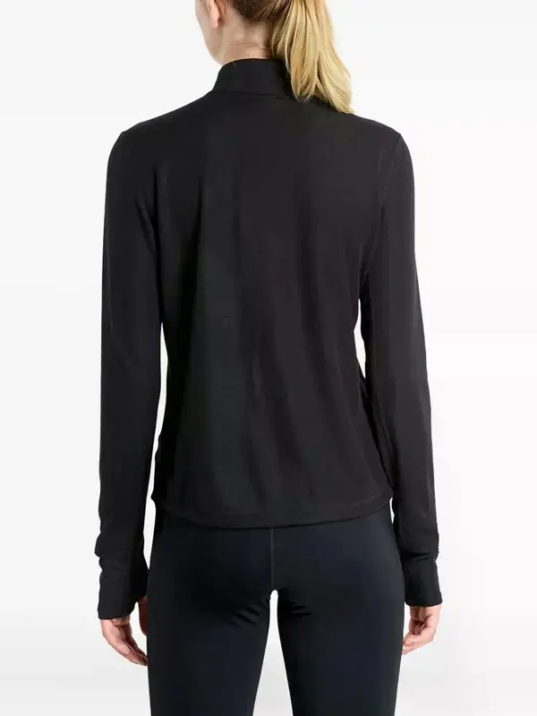 Nike Quarter-zip Sweatshirt With Thumb-hole Cuffs