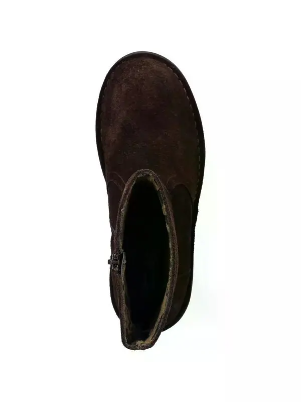 Fly London Block-heel Ankle Boots - Brown