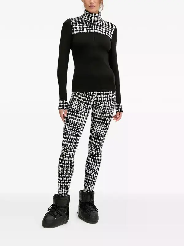 NEWLAND Houndstooth Zip Skiwear