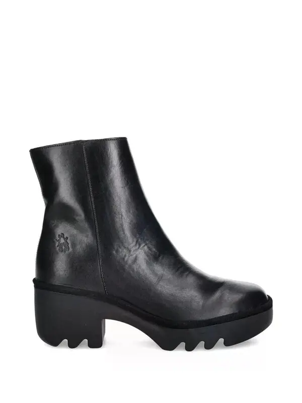 Fly London Side-zip Platform Boots