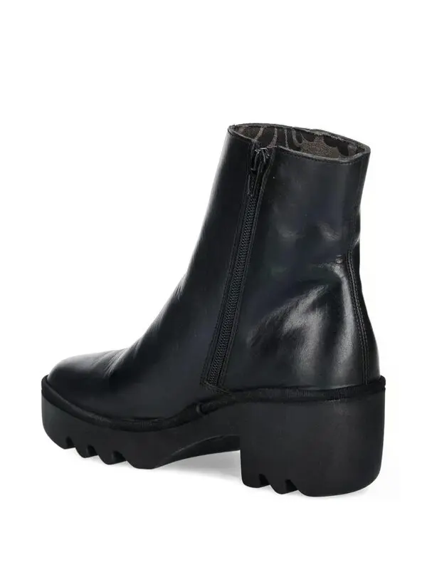 Fly London Side-zip Platform Boots