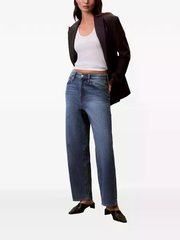 Calvin Klein Straight Leg Trousers