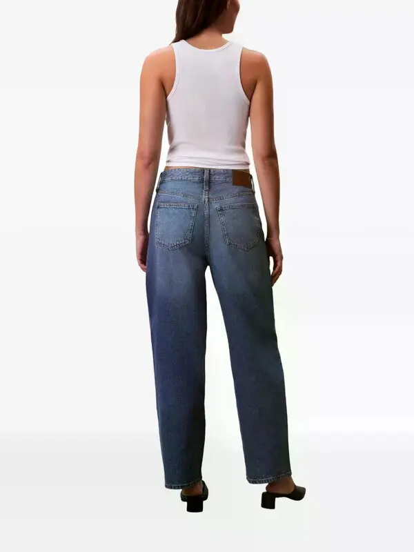 Calvin Klein Straight Leg Trousers