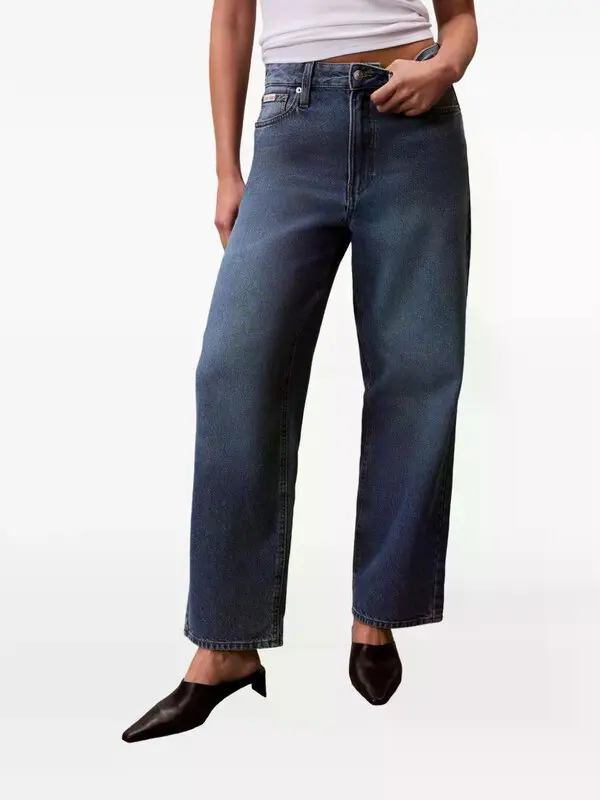 Calvin Klein Straight Leg Trousers