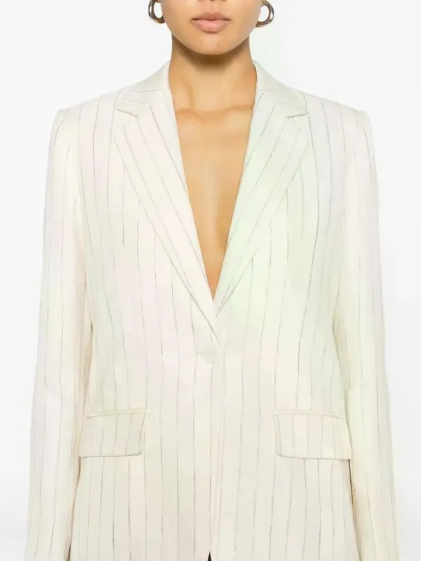 Sandro Striped Blazer