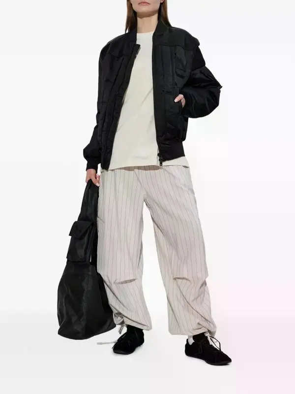 Y3 Striped Cutout Trousers