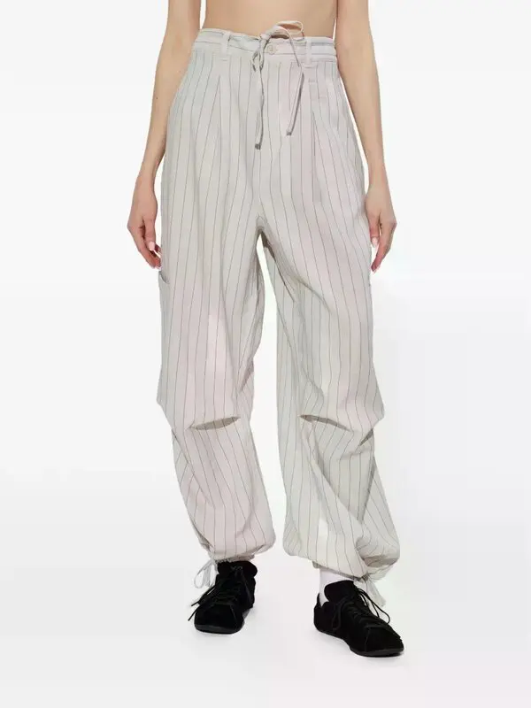 Y3 Striped Cutout Trousers