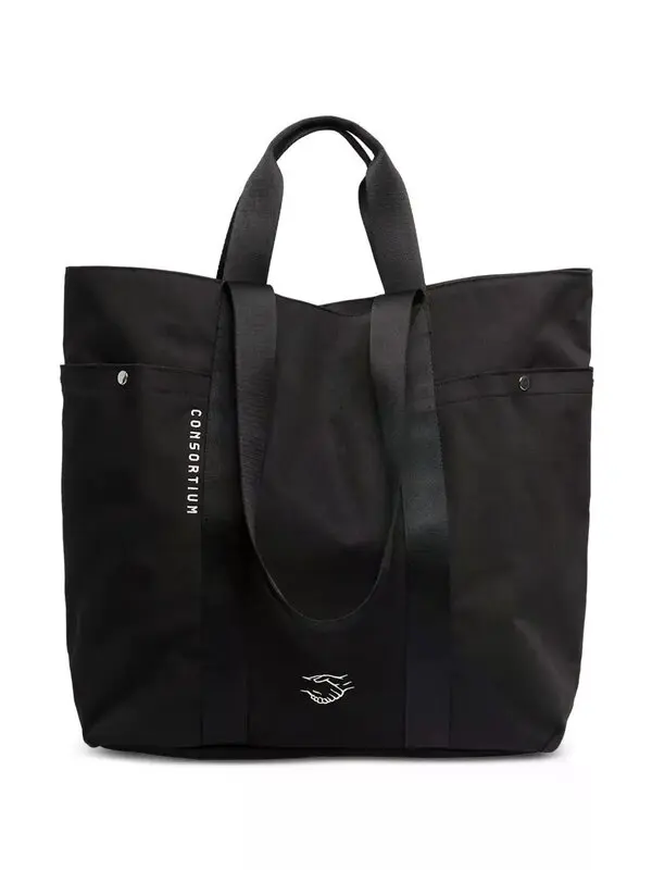 Adidas Consortium Pocket Tote Bag - Black
