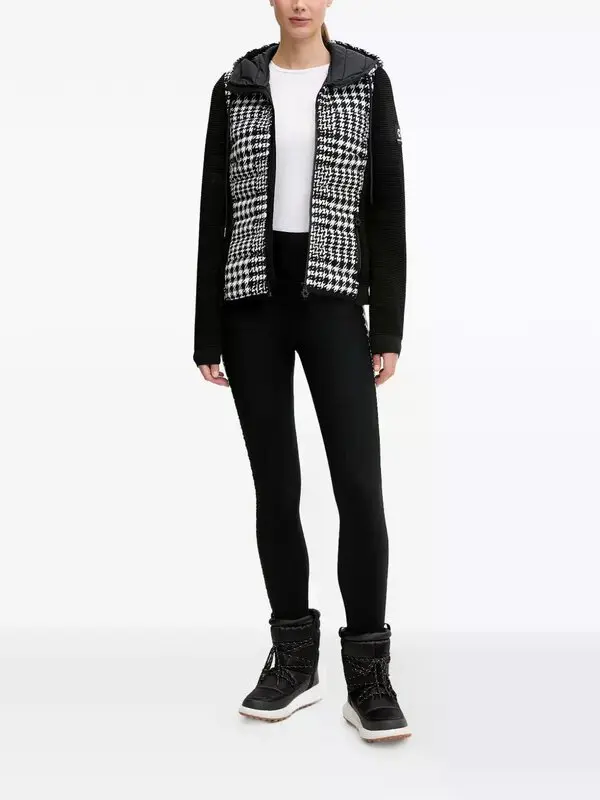 NEWLAND Houndstooth Hooded Jacket