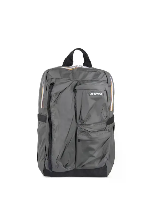 K-WAY Ambert Backpack - Grey