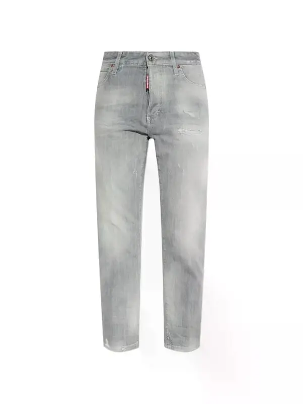 Dsquared2 Distressed Trousers - Grey