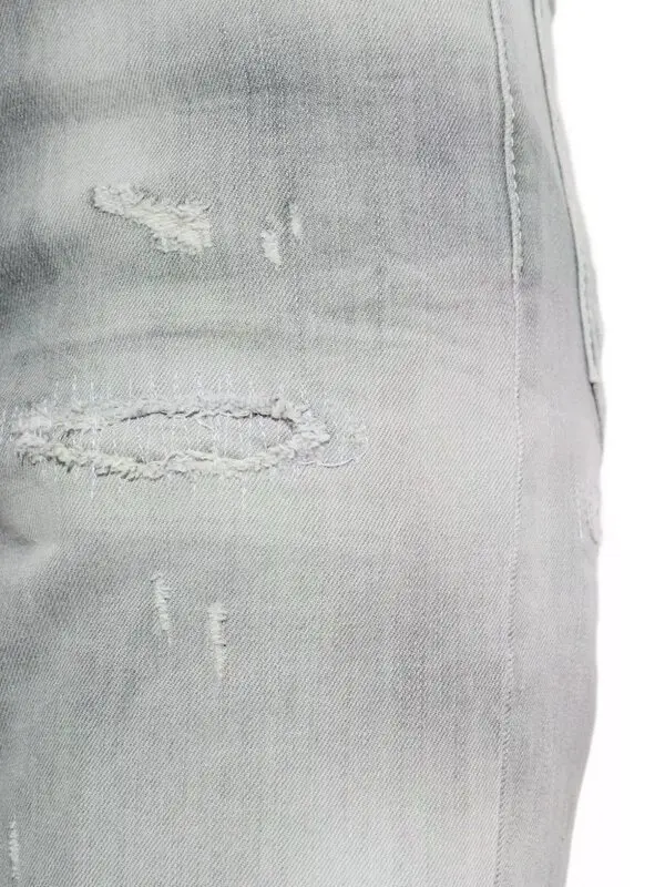 Dsquared2 Distressed Trousers - Grey
