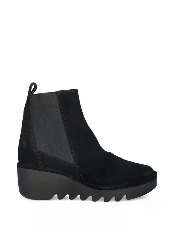 Fly London Elasticated-panel Chelsea Boots