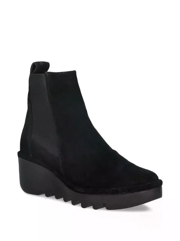 Fly London Elasticated-panel Chelsea Boots