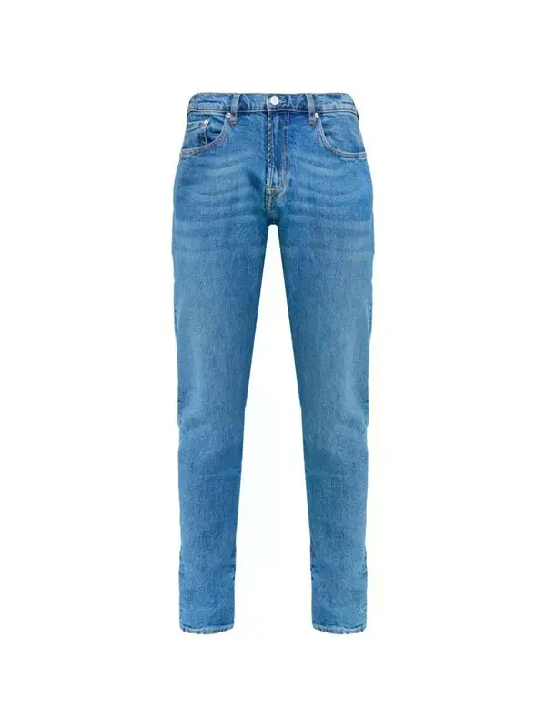 Paul Smith Five-pocket Straight Leg Jeans