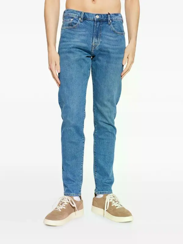 Paul Smith Five-pocket Straight Leg Jeans
