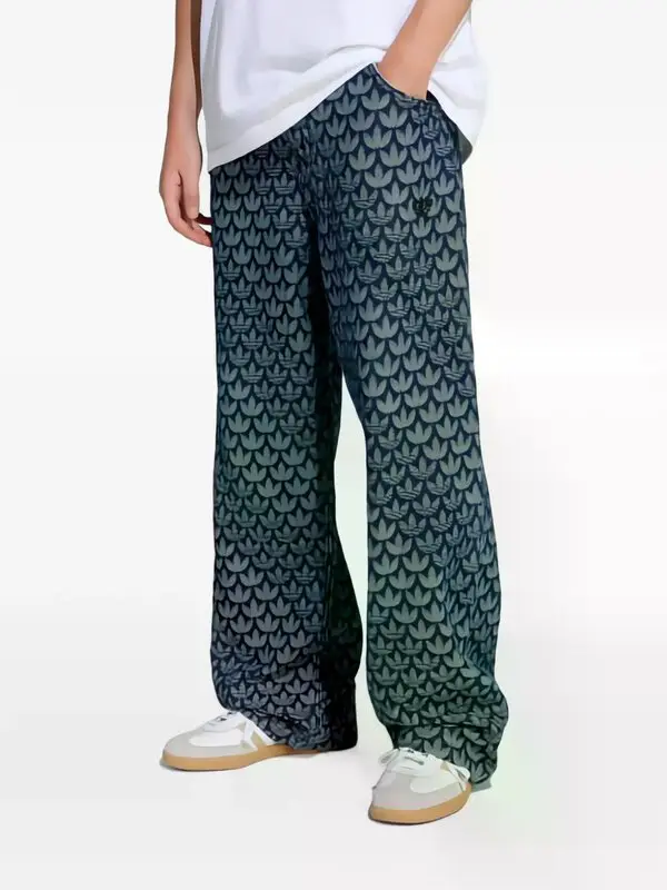 Adidas Patterned Denim Jeans