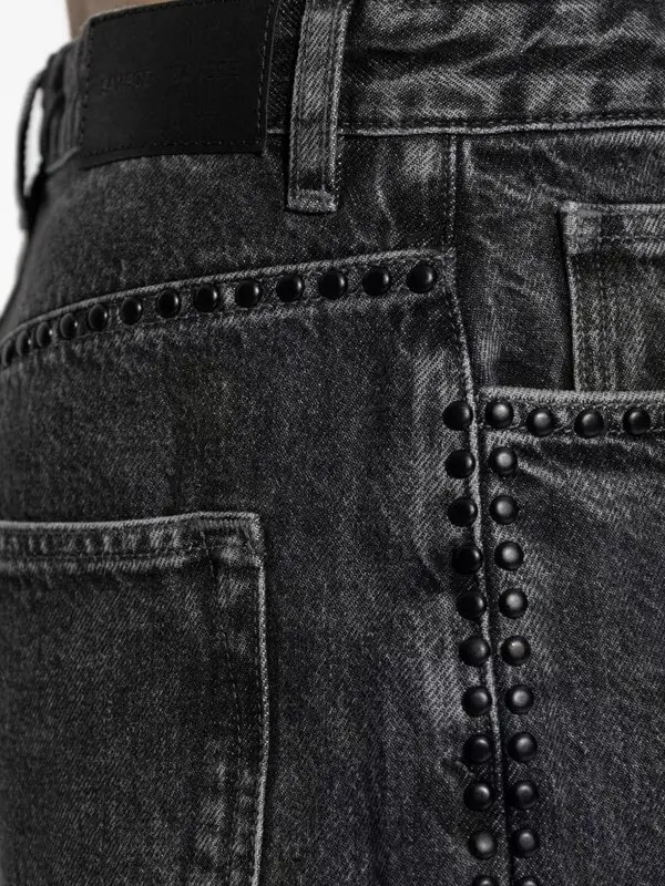 SAMSOE SAMSOE Studded Denim Jeans