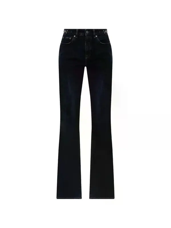 GOLDEN GOOSE Chain Detail Flared Jeans