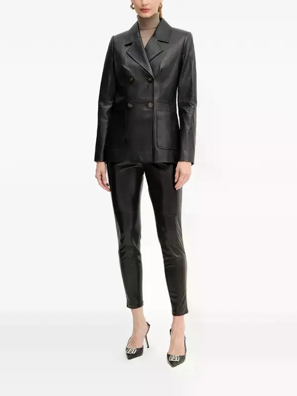 Luisa Spagnoli Supernova Double-breasted Blazer