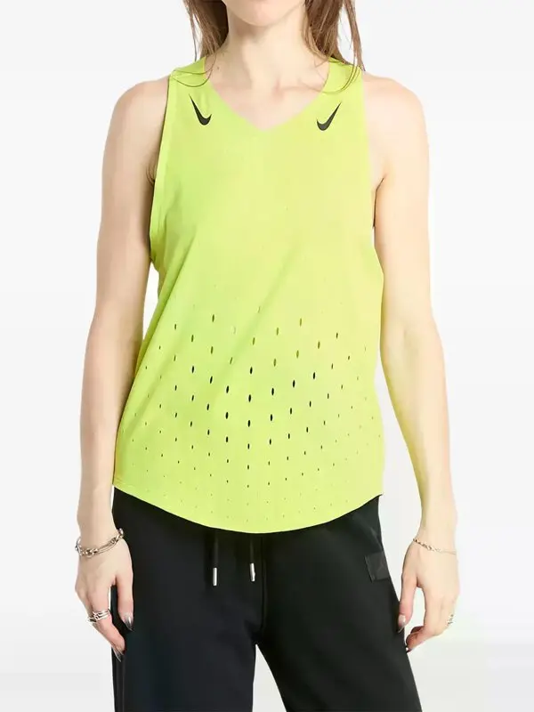 Nike V-neck Perforated Tank Top