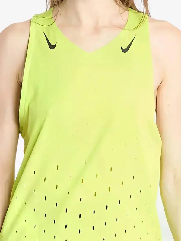 Nike V-neck Perforated Tank Top