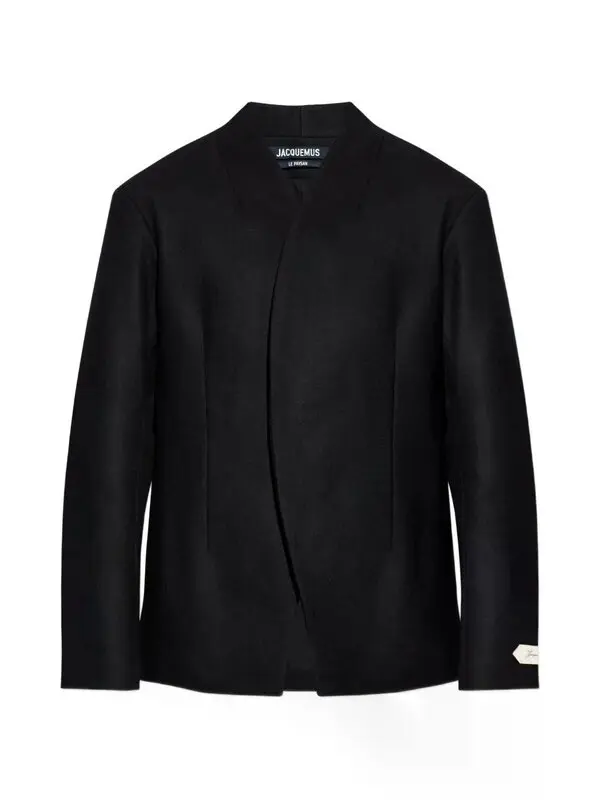 Jacquemus Shawl Collar Tailored Jacket