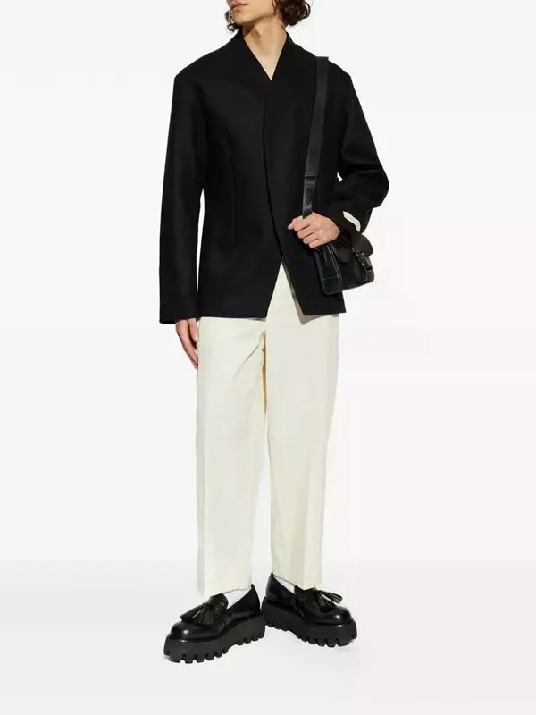 Jacquemus Shawl Collar Tailored Jacket
