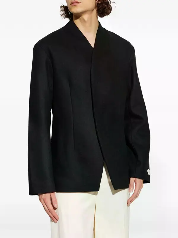 Jacquemus Shawl Collar Tailored Jacket