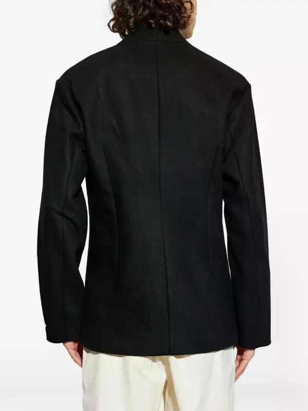 Jacquemus Shawl Collar Tailored Jacket