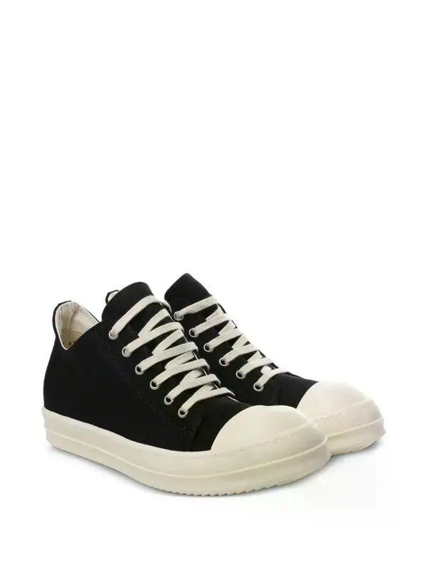 Rick Owens Lace-up Sneakers - Black