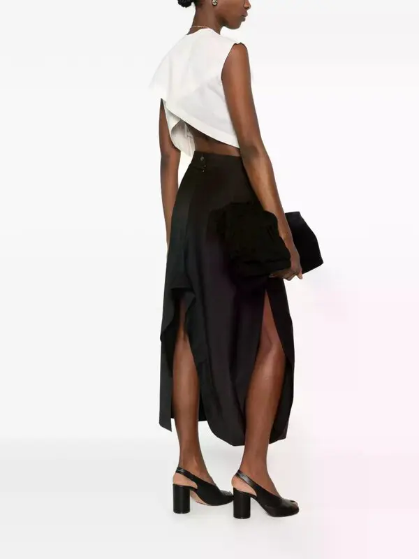 LITKOVSKA Slit Midi Skirt