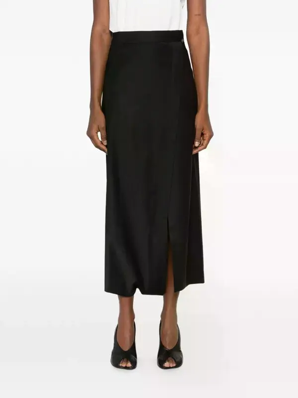 LITKOVSKA Slit Midi Skirt