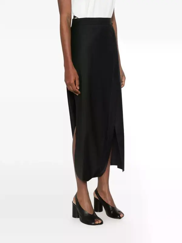 LITKOVSKA Slit Midi Skirt