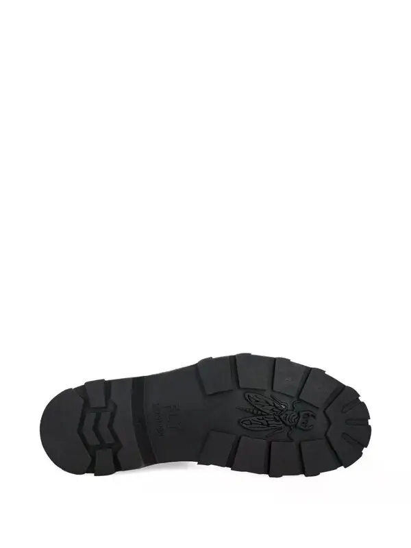 Fly London Lace-up Lug-sole Boots