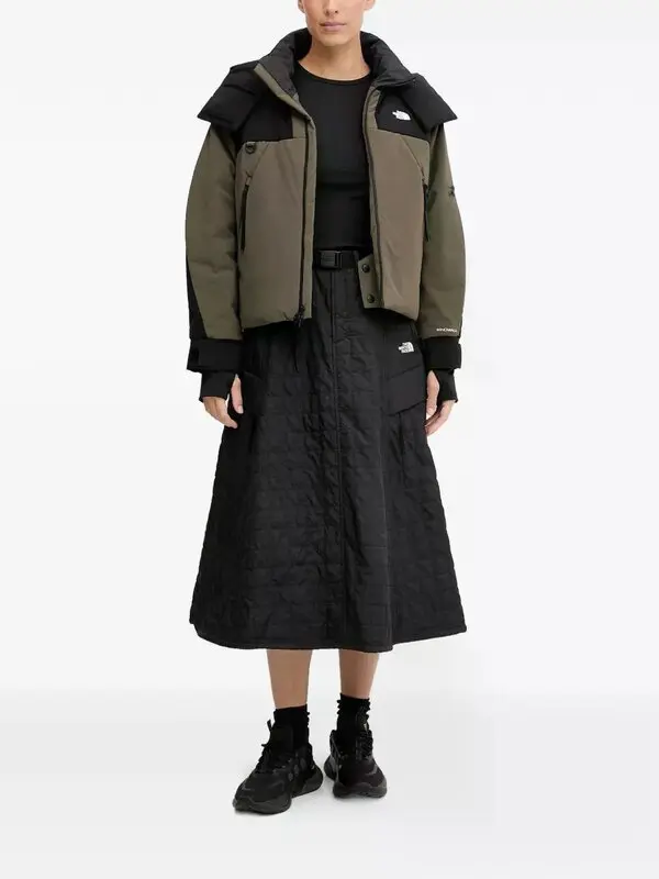 The North Face Quilted Belted Midi Skirt