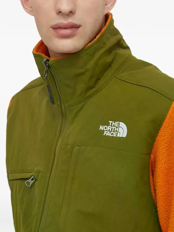 The North Face Color-block Zip Jacket