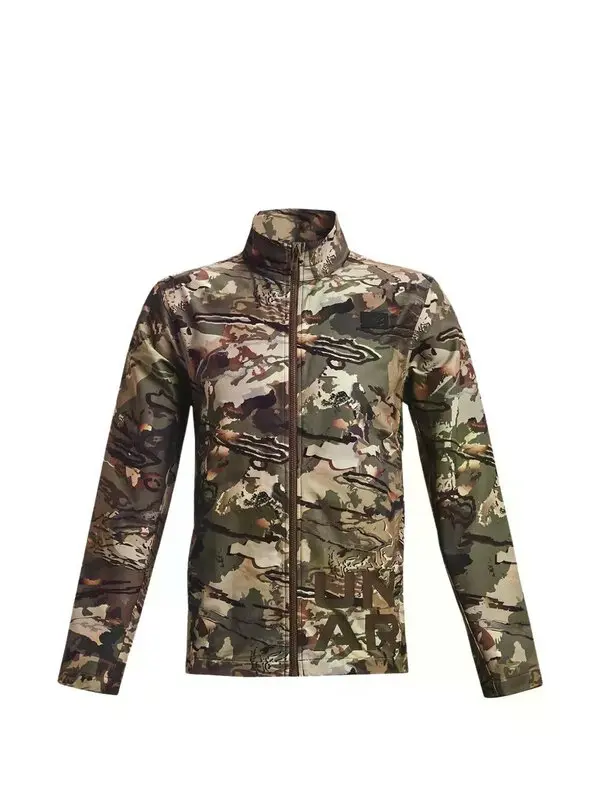 Under Armour Hardwoods Graphic-print Jacket - Green