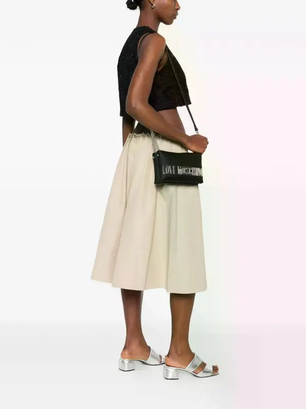 Moschino Logo Crossbody Bag