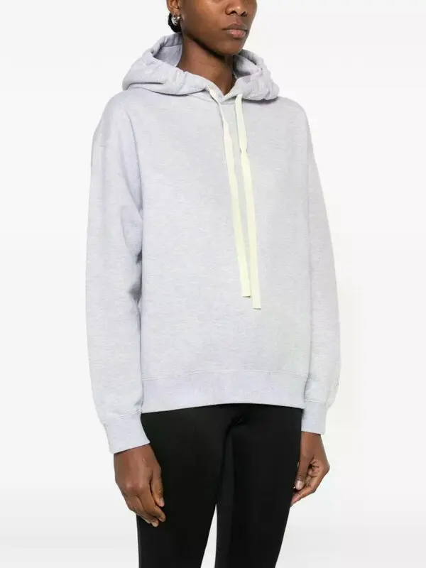 JIL SANDER Long-sleeved Hoodie